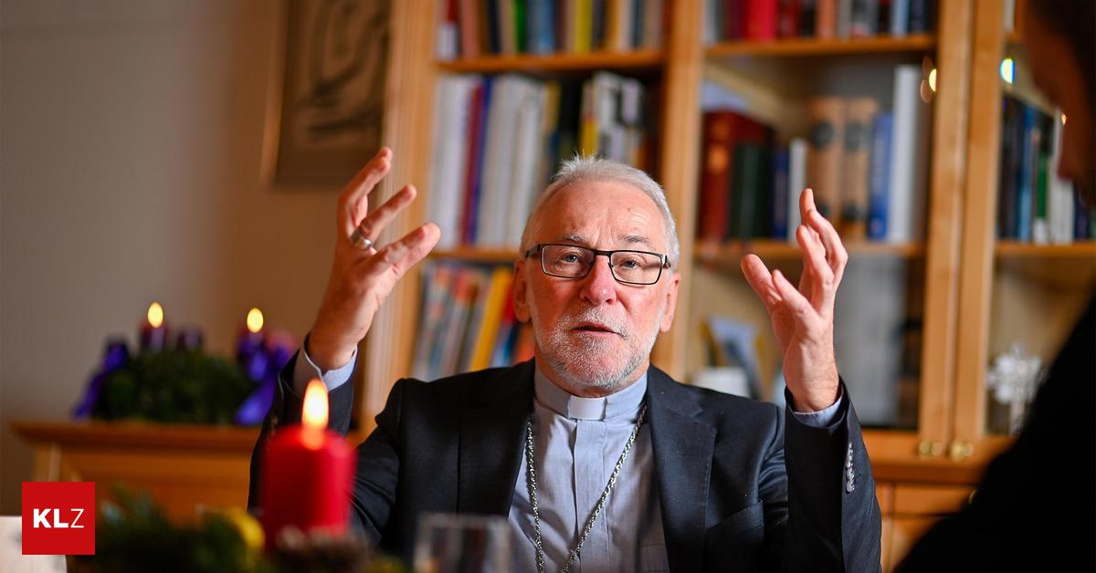 Bischof Marketz im Interview: „Es ist sicher nicht die letzte Generation, davon bin ich überzeugt“